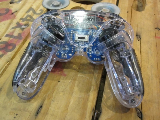 PELICAN CHAMELEON WIRELESS Controller 07X-CHAM1 for Sony PS2 Game ...