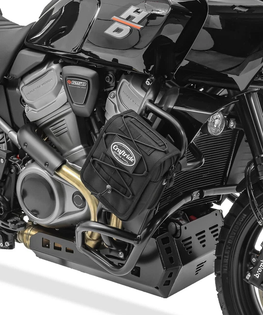 BORSA CRASH BAR per Benelli Leoncino 250 DG-3,5L nera EUR 82,67 ...