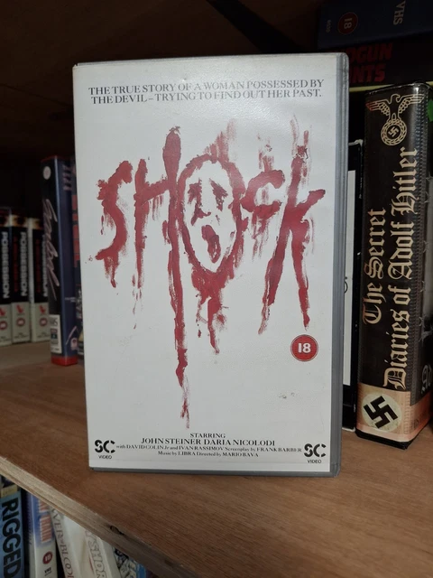 RARE VHS TAPE Shock £5.92 - PicClick UK