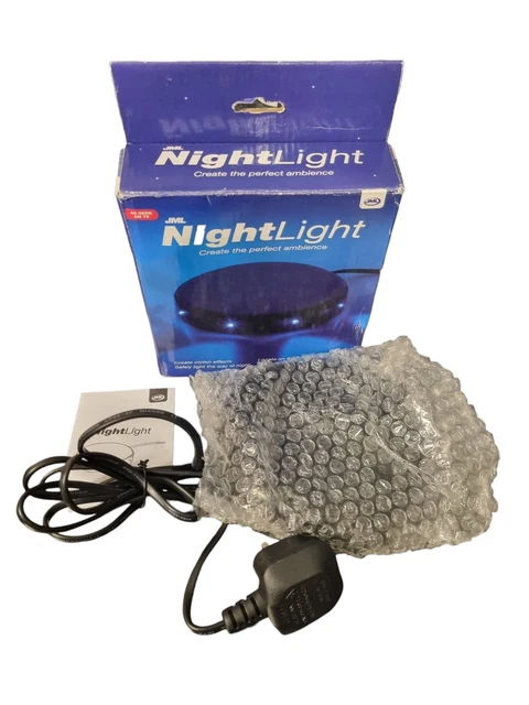 JML NIGHT LIGHT Floor/Wall/Furniture Ambient Lighting, Blue Light ...