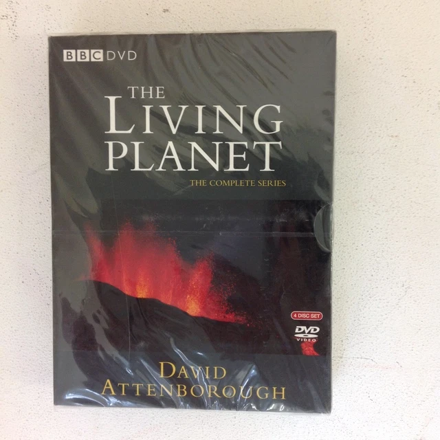THE LIVING PLANET. BBC DVD - CG W24 £7.99 - PicClick UK