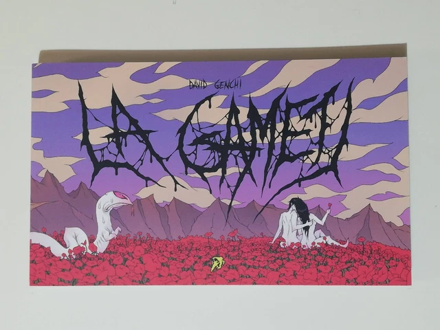 DAVID GENCHI LA Gameti GRAPHIC Novel HOLLOW PRESS 2022 COME NUOVO EUR ...