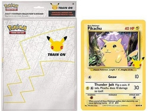 POKEMON GRAN FESTA Binder Oversize Card + Cata Jumbo Pikachu (EN) EUR ...