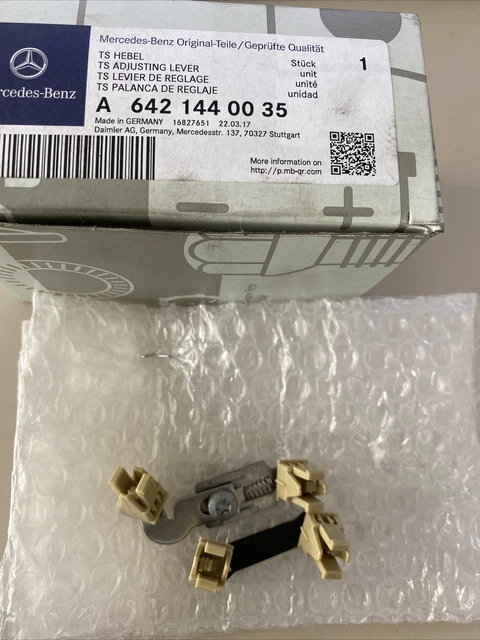 ORIGINAL MERCEDES-BENZ ANSAUGBRÜCKEN verstell Hebel A6421440035 EUR 90,00 - PicClick DE