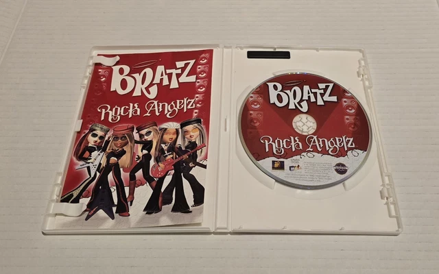 BRATZ: ROCK ANGELZ (DVD, 2005) Animated Tia Mowry Soleil Moon Frye ...