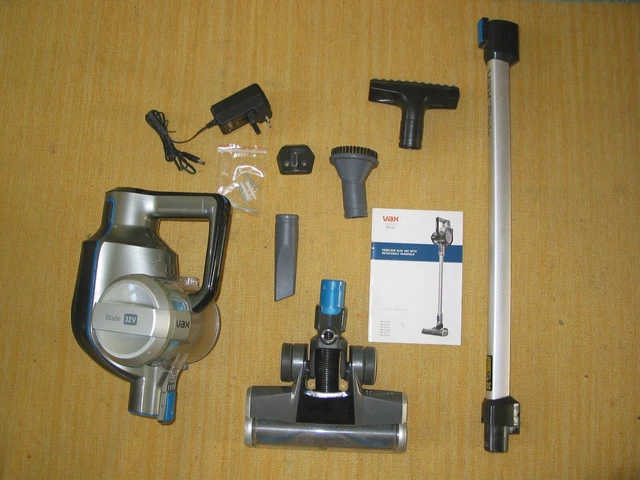 VAX BLADE 32V Pro Cordless Vacuum Cleaner TBT3V1B1 FAULTY Sold as ...
