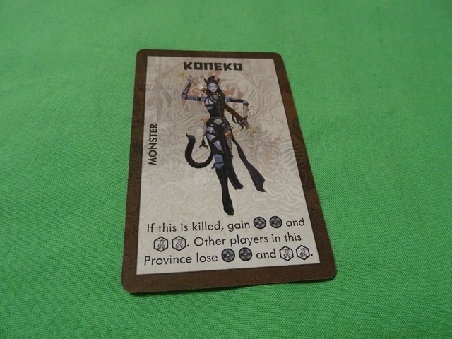RISING SUN DAIMYO Summer Monster Card Koneko Only Spares / Repairs £15. ...