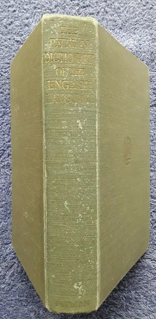 THE PITMAN DICTIONARY of the English language NOT Shorthand EUR 30,85 ...