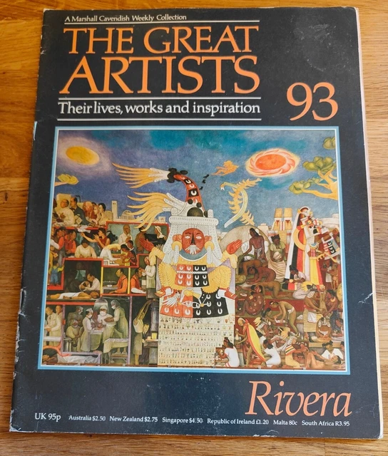 MAGAZINE - THE Great Artists Lives Works & Inspiration Part #93 Rivera ...