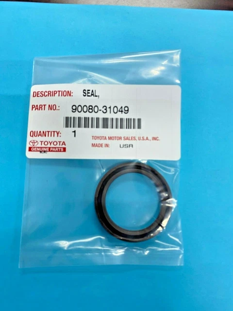GENUINE TOYOTA & Lexus (1998-2008) Models Seal, Timing Chain Cover ...