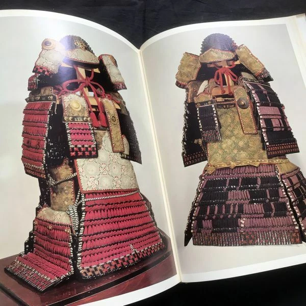 JAPANESE ARMOR YOROI Samurai Armor Sword Katana Book £197.45 - PicClick UK