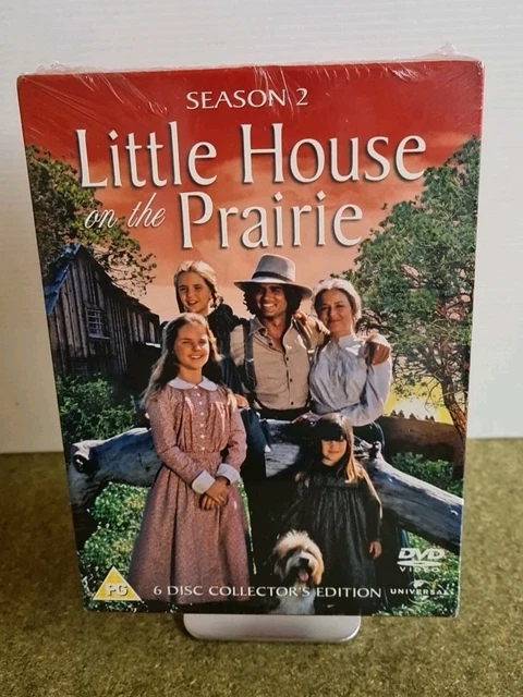 LITTLE HOUSE ON The Prairie - Series 2 (DVD, 2006) £9.99 - PicClick UK