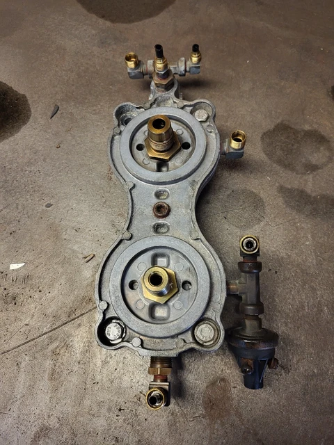 THERMO KING MD 300 Fuel/Oil Filter Bracket Truck Reefer Unit Tk 3.70 ...