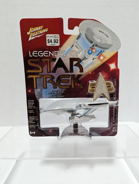 STAR TREK LEGENDS - USS Enterprise NCC-1701 Refit - series 2 by Johnny ...