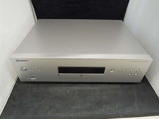 MÜLL FUNKTIONIERT NICHT Pioneer MP3 Player Recorder PD-10 CD/SACD Heim ...
