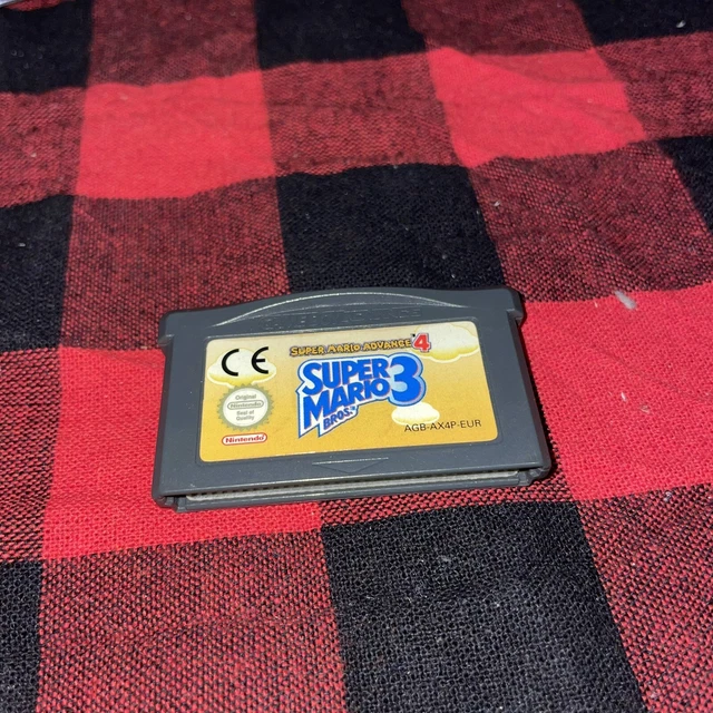SUPER MARIO BROS 3 Original GameBoy Advance EUR EUR 19,90 - PicClick IT