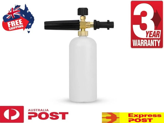 1L SNOW FOAM Gun Lance Cannon Soap Bottle for Car Pressure Washer ...