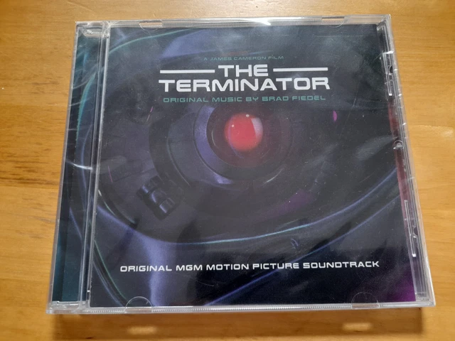 THE TERMINATOR SOUNDTRACK CD Brad Fiedel - rare OOP - new/sealed £10.50 ...