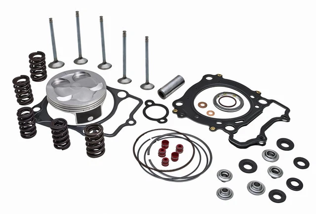 KPMI TOP END Service Kit Ss Valve Conversion W/Springs Engine $1,023.03 ...