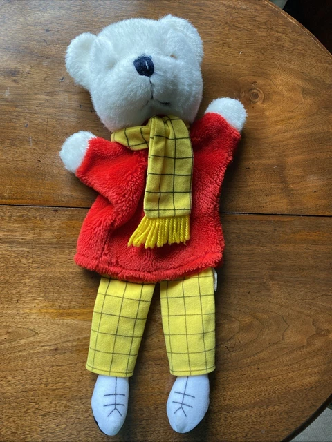 RUPERT THE BEAR Glove Puppet £12.16 - PicClick UK