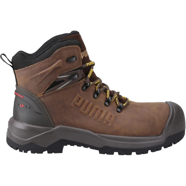 PUMA SAFETY IRON Heavy Duty Boot Brown/Black £118.03 - PicClick UK