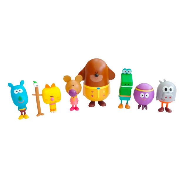 CBEEBIES HEY DUGGEE Full Set Of Duggee Plus Rare Figures Enid Sticky £ ...