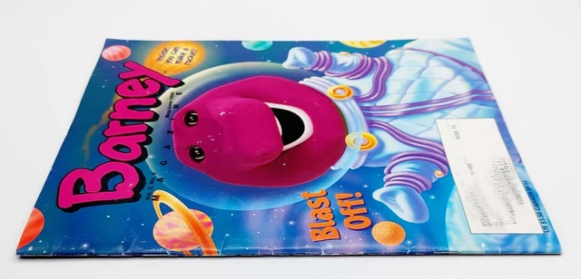 BARNEY MAGAZINE MAY/JUNE 1998 Blast Off! $99.79 - PicClick CA