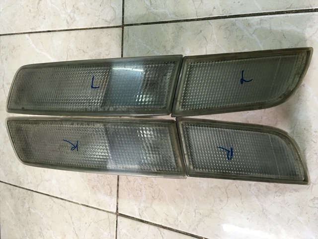 TOYOTA MR2 MR-2 SW20 JDM Clear Bumper Signal Lights (Used) EUR 284,17 ...