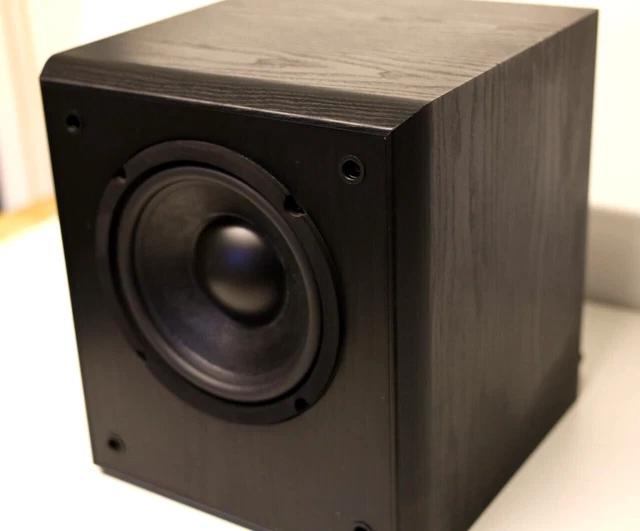 MISSION 70ASE ACTIVE Subwoofer Powered Bass Speaker Made in Canada 100W 8" £100.00 - PicClick UK