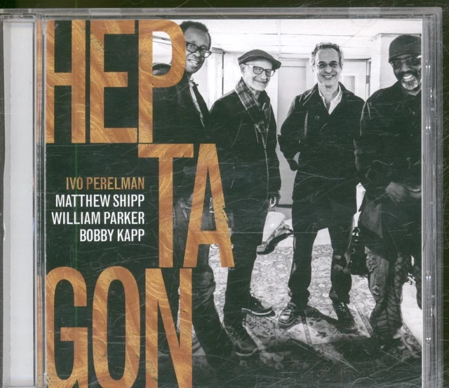 IVO PERELMAN, MATTHEW Shipp, William Parker, Bobby Kapp Heptagon CD UK ...