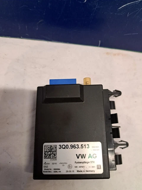 AUDI A4 A5 A6 A7 A8 Q7 Q8 Steuergerät Standheizung Funkfernbedienung ...