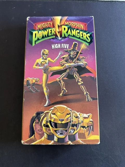 MIGHTY MORPHIN POWER Rangers: High Five VHS Rare Its Morphin Time £3.81 ...