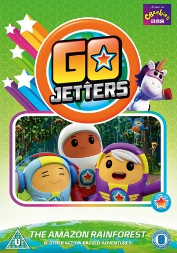 GO JETTERS: THE Amazon Rainforest and Other Adventures [Region 2] - DVD ...