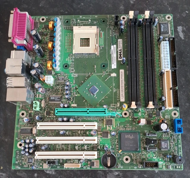 DELL DIMENSION 4600 DDR Intel Socket 478 Motherboard - Spares / Repair ...