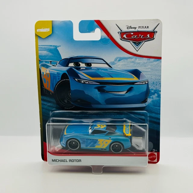DISNEY PIXAR CARS - MICHAEL ROTOR Blue Desert 2019/ 2020 - 1:55 Diecast ...