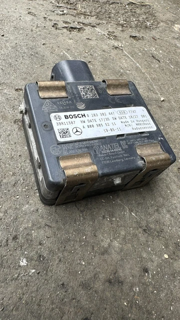 ORIGINAL MERCEDES-BENZ RADARSENSOR Distronic Radar Sensor A0009055211 ...
