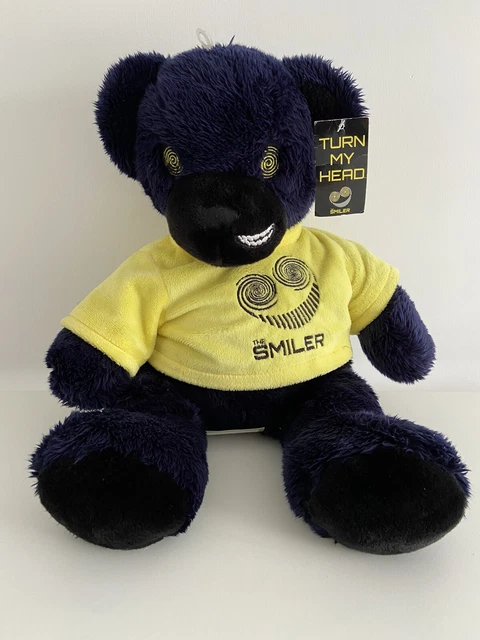 ALTON TOWERS THE smiler turning head teddy bear With Tags Tagged £39.99 ...