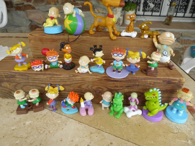 FIGURINES PVC RUGRATS razmokets 25 figuren figuras EUR 40,00 - PicClick FR