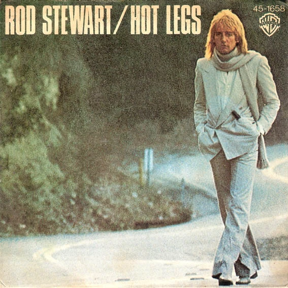 ROD STEWART - Hot Legs - D'occasion Vinyle Record 7 - E8100z EUR 12,22 ...