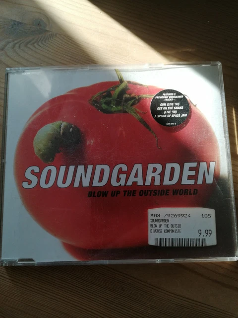 SOUNDGARDEN-BLOW UP THE outside world - CD-Single EUR 1,50 - PicClick DE