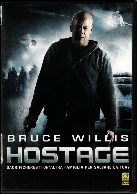 HOSTAGE DVD OLOGRAMMA DORSO ^^^ COME NUOVO ^^^ 1^ Ed. MEDUSA EUR 1,25 - PicClick IT