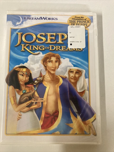 Joseph King Of Dreams Dvd 2000 £4 81 Picclick Uk