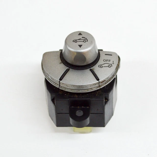 MERCEDES-BENZ SLK R171 Convertible Roof Switch Buttons A1718205010 2010 ...