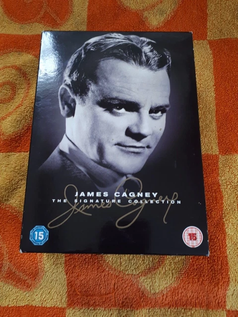 JAMES CAGNEY - The Signature Collection 4 Classic Films Dvd £6.99 ...