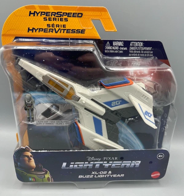 DISNEY PIXAR LIGHTYEAR 2022 Buzz Lightyear XL-02 Hyperspeed Series ...