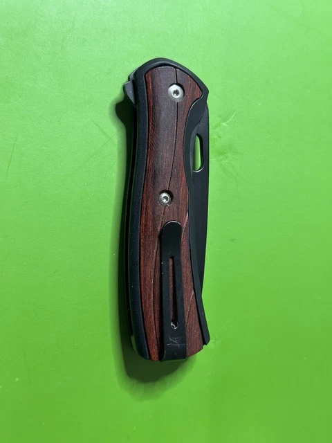 BUCK 342 CABELA’S Alaskan Guide Flipper Knife - S30V -Made in USA #2 ...