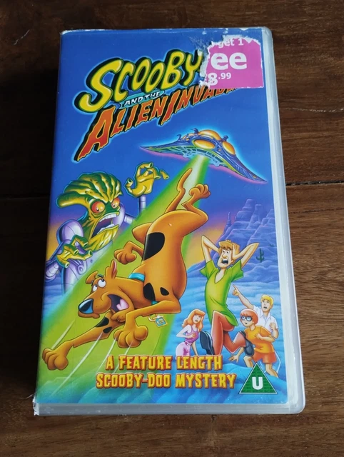 SCOOBY DOO AND The Alien Invaders (VHS, 2000) £8.00 - PicClick UK