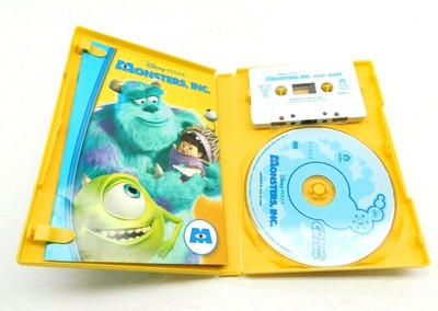 DISNEY PIXAR MONSTERS Inc. Read-Along CD Book & Cassette £11.70 ...