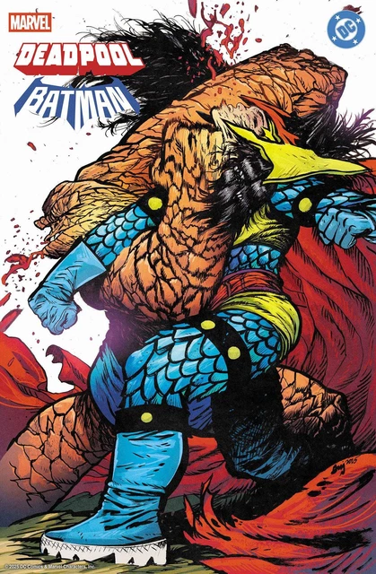 DEADPOOL BATMAN #1 Johnson Variant Marvel DC 2025 VF/NM Comics £5.16 ...
