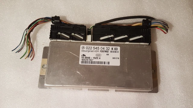 MERCEDES BENZ MB CLK SLK R170 ASR Control Module Unit ECU Board ...
